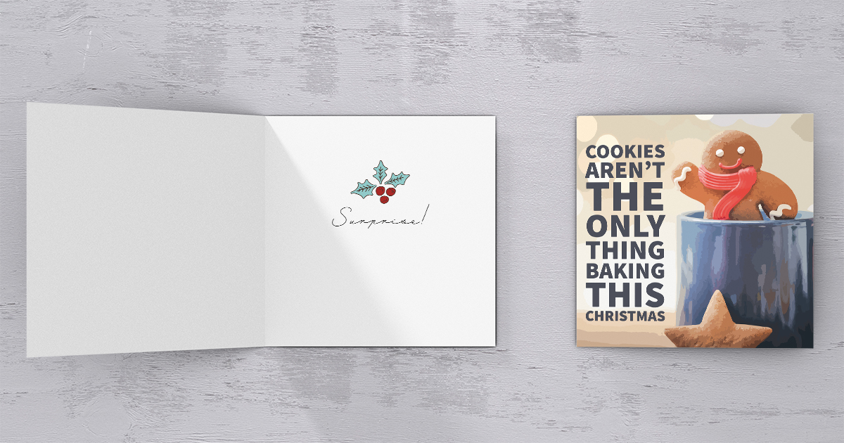 Cookies aren't the only thing baking this christmas - pregnancy ...